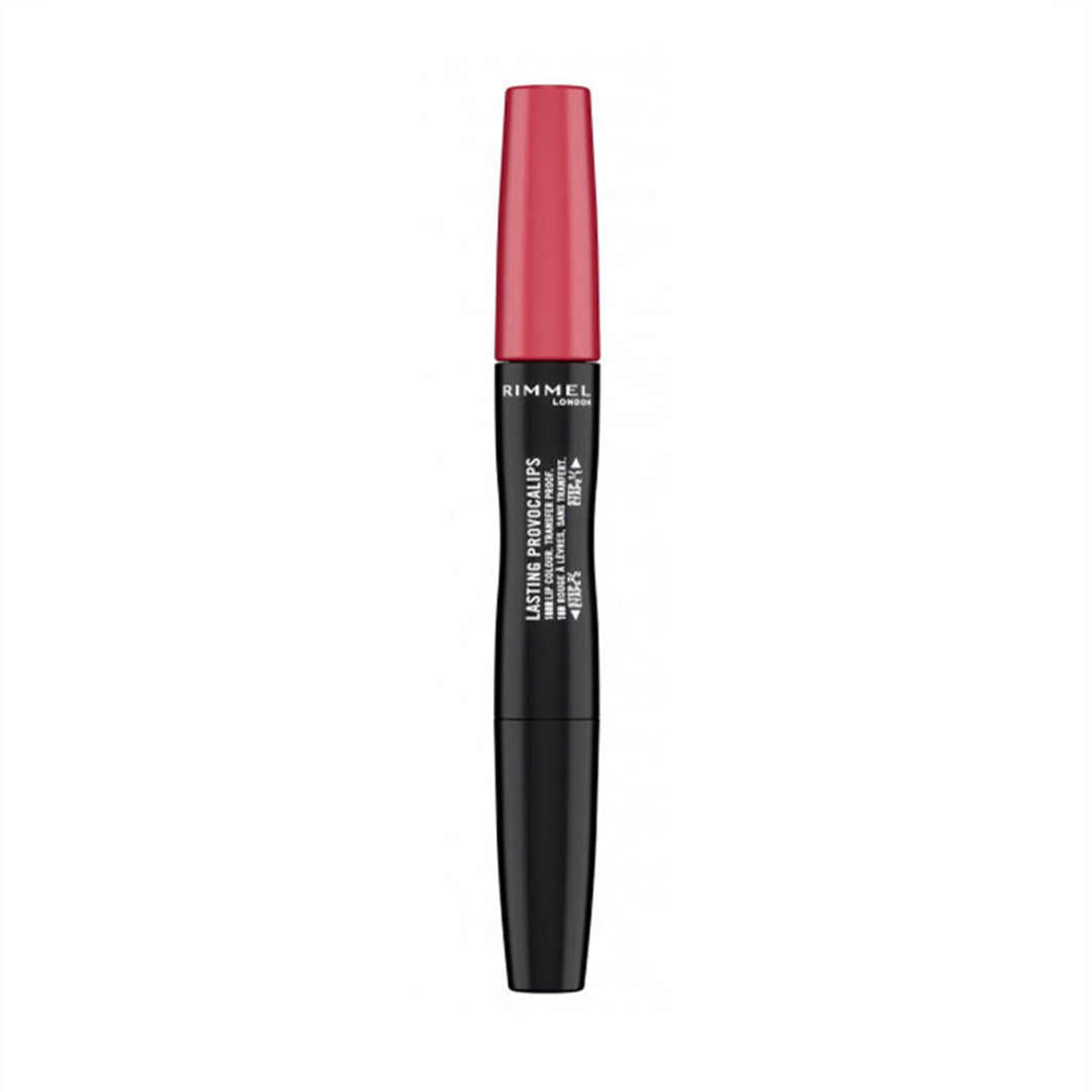 Rimmel London Lasting Provocalips Liquid Lipstick - 210 Pink Case Of ...