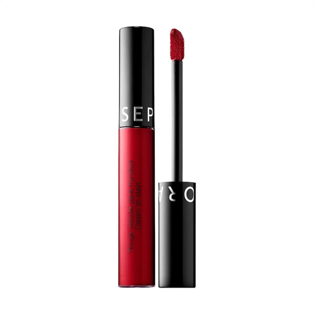 Sephora Cream Lip Stain Liquid Lipstick - 94 Cherry Moon | Shopaholic