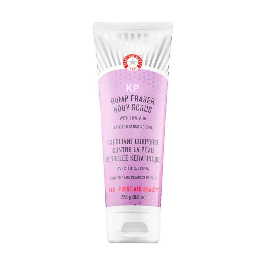 First Aid Beauty KP Bump Eraser Body Scrub with 10% AHA | Shopaholic