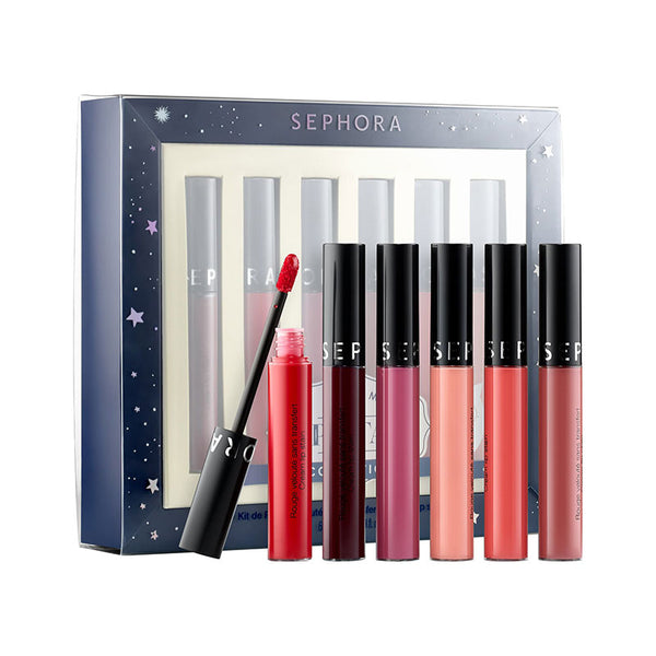 Cream Lip Stain Collection Set - Sephora | Shopaholic