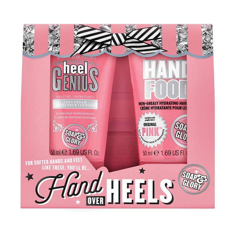Hand Over Heels Duo Gift Set - Soap & Glory | Shopaholic
