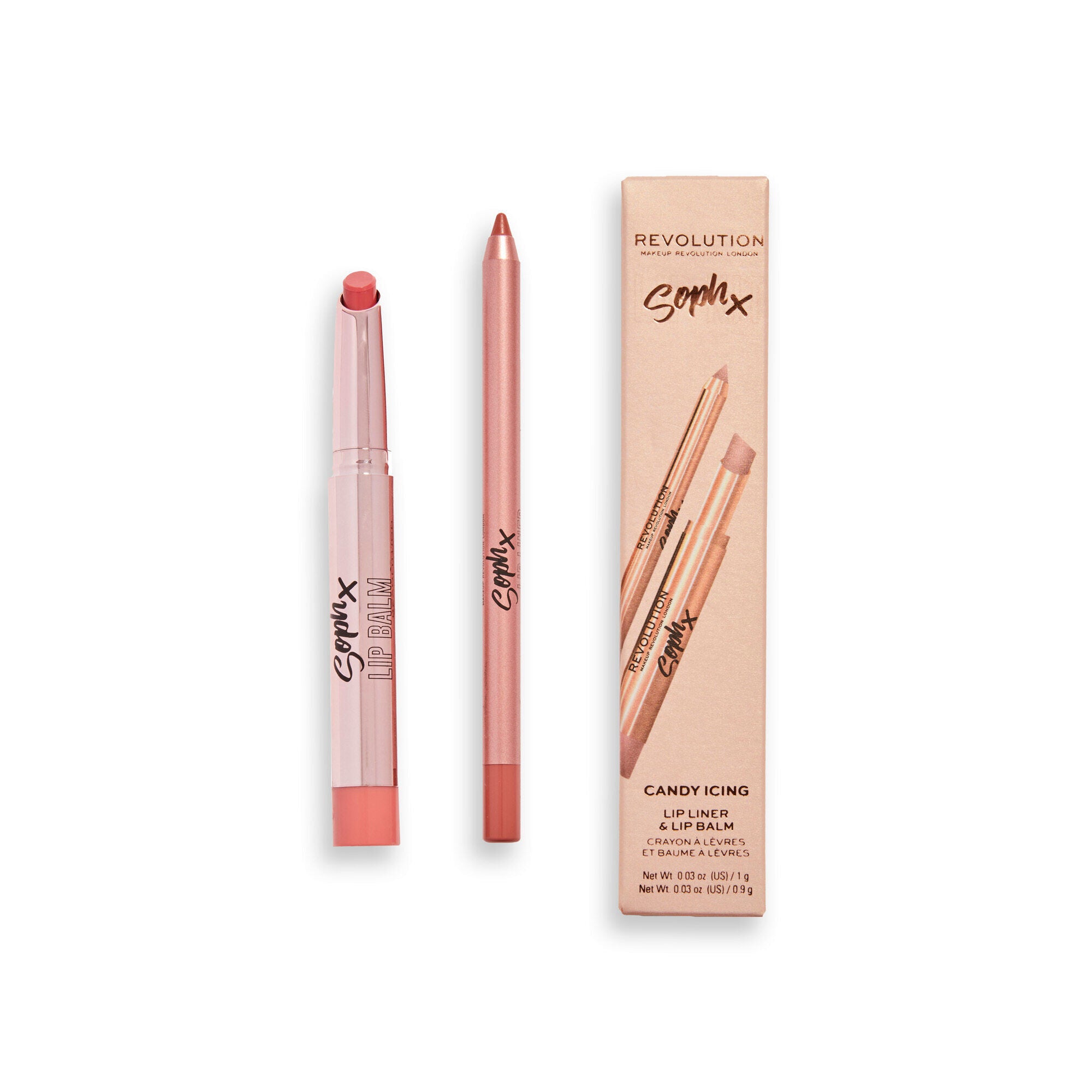 Soph Lip Set Candy Icing - Makeup Revolution | Shopaholic