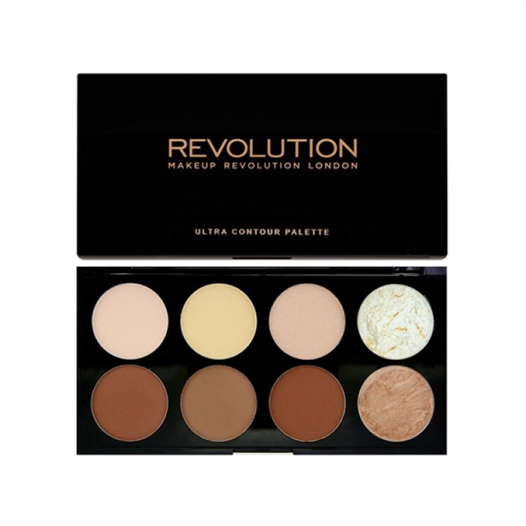 Ultra Contour Palette - Makeup Revolution | Shopaholic
